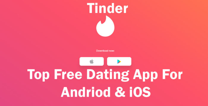 Tinder Top Free Dating App For Android And Ios Tinder App Trendebook